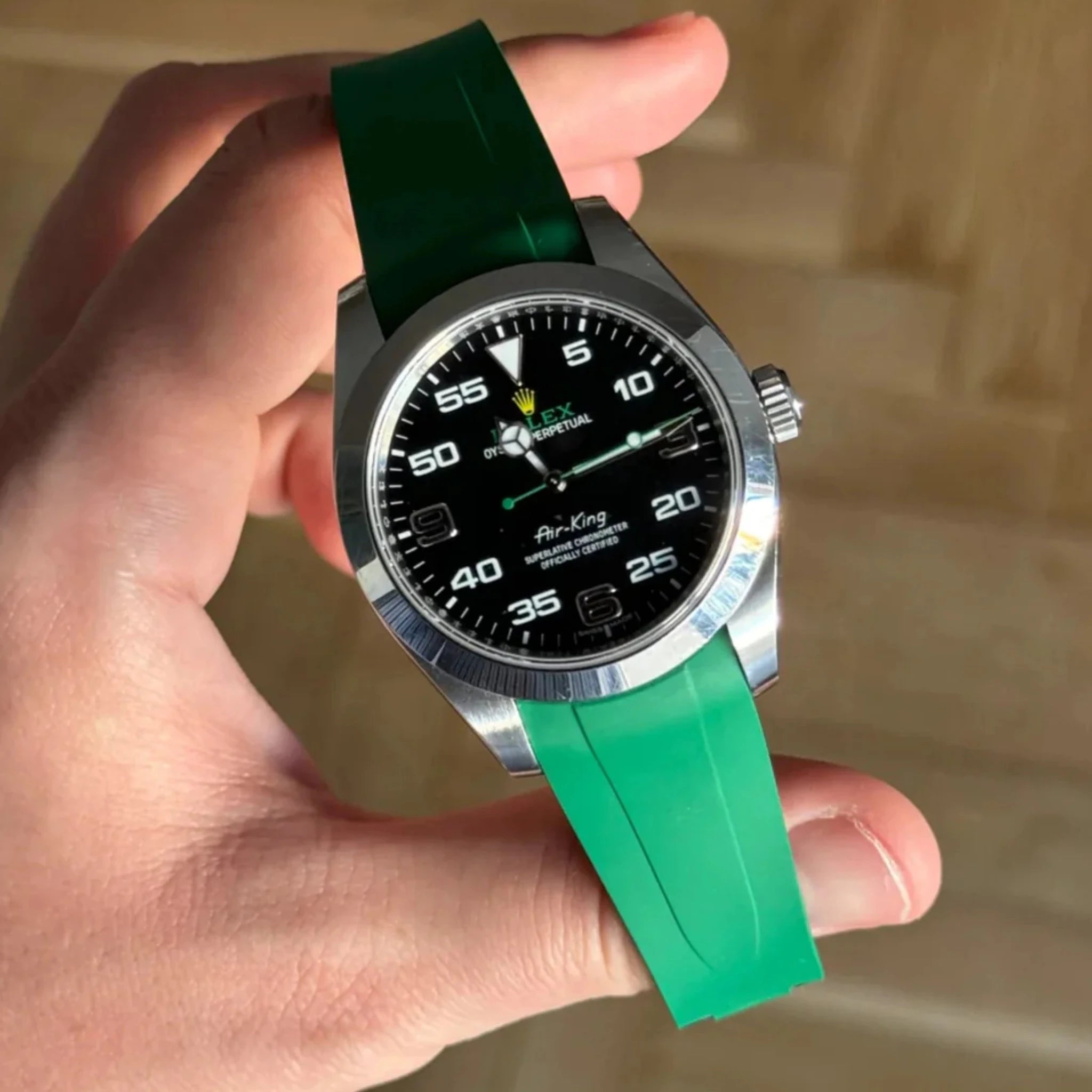 Straps for Rolex Air King - Helvetus® Switzerland