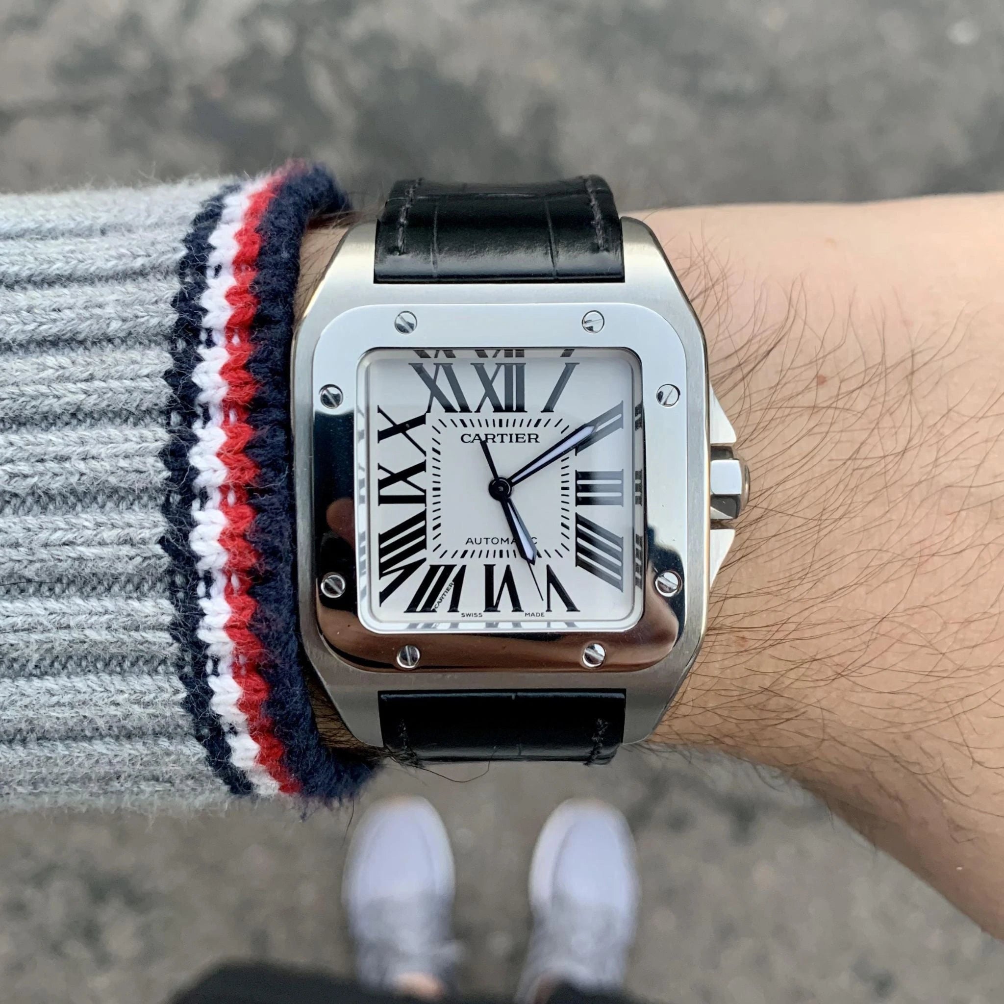 Straps for Cartier Santos 100 / XL - Helvetus® Switzerland