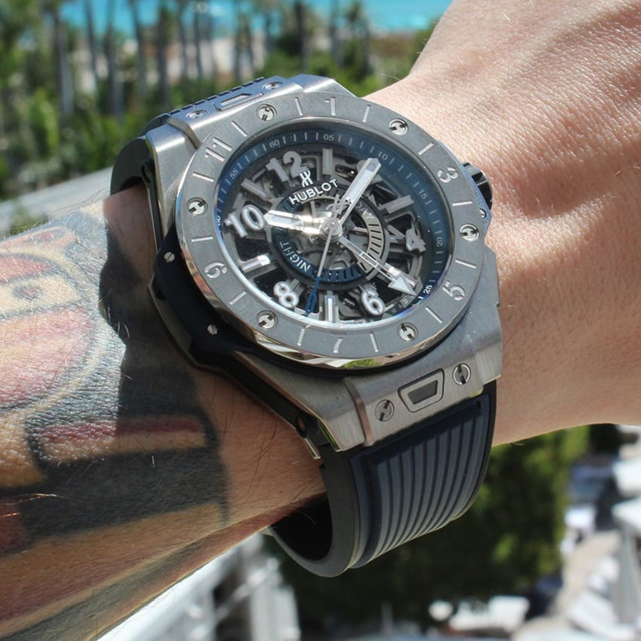 Hublot Big Bang Unico Strap – Premium Replacement Band | Helvetus®
