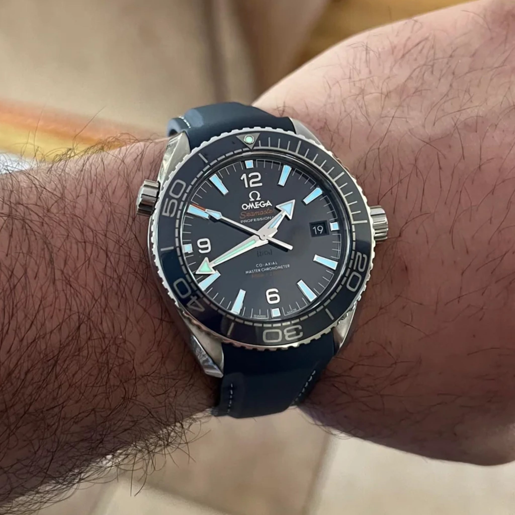 Omega Seamaster Planet Ocean 600M Rubber Straps – Durable & Stylish ...