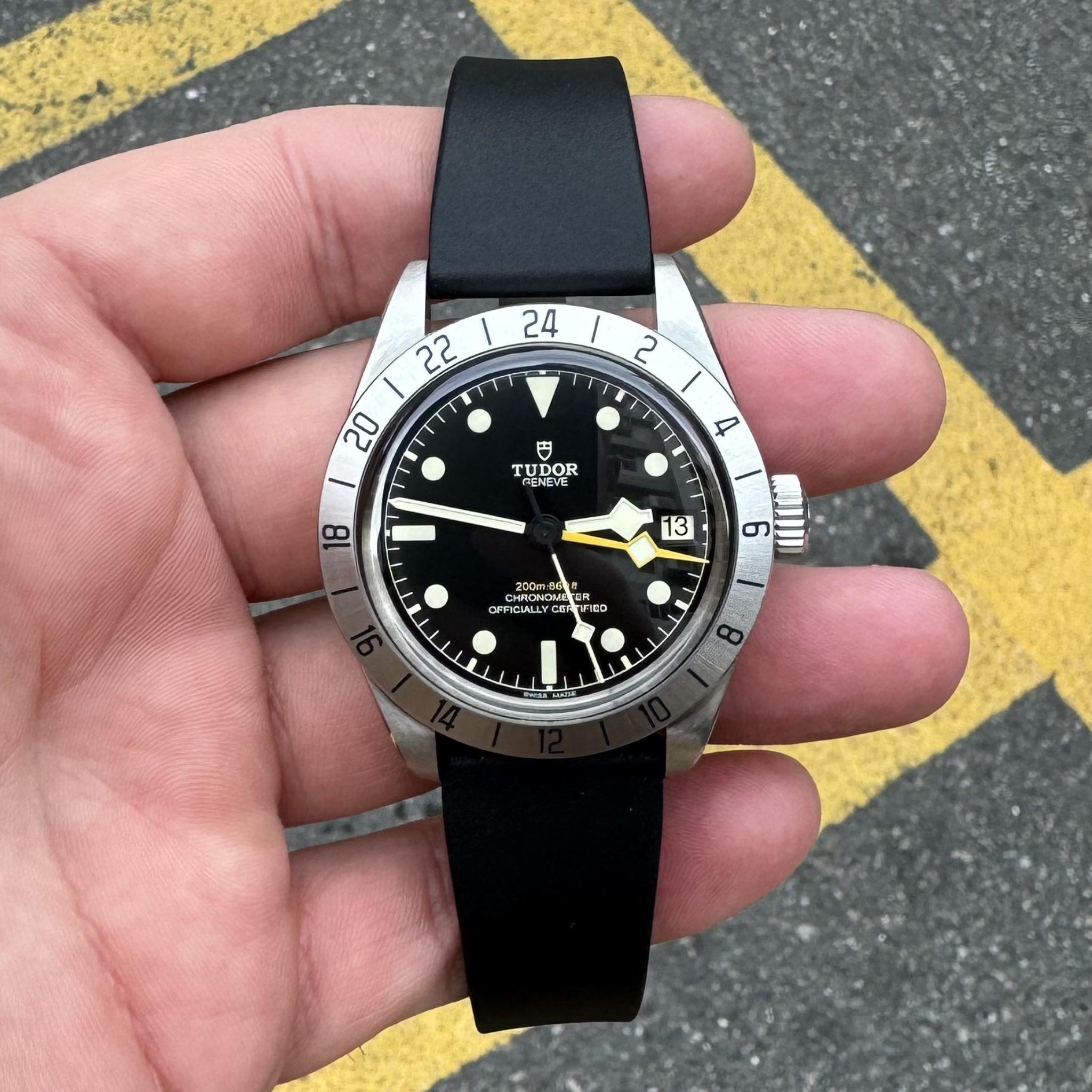 CTS Straps in FKM Rubber - Helvetus® Switzerland