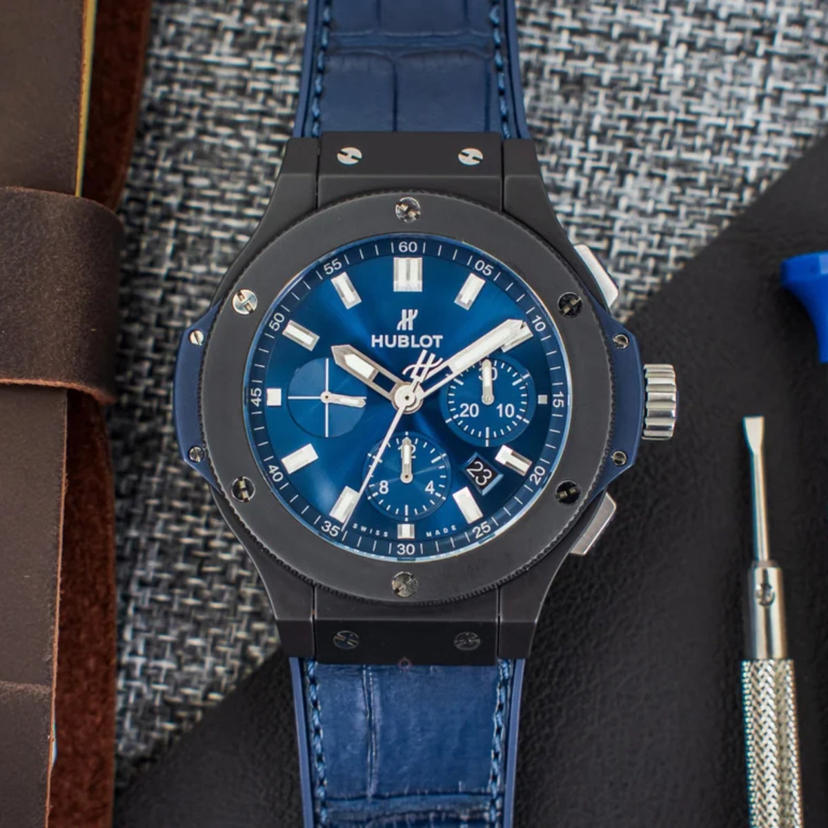 Watch Straps for Hublot | Premium Straps | Helvetus