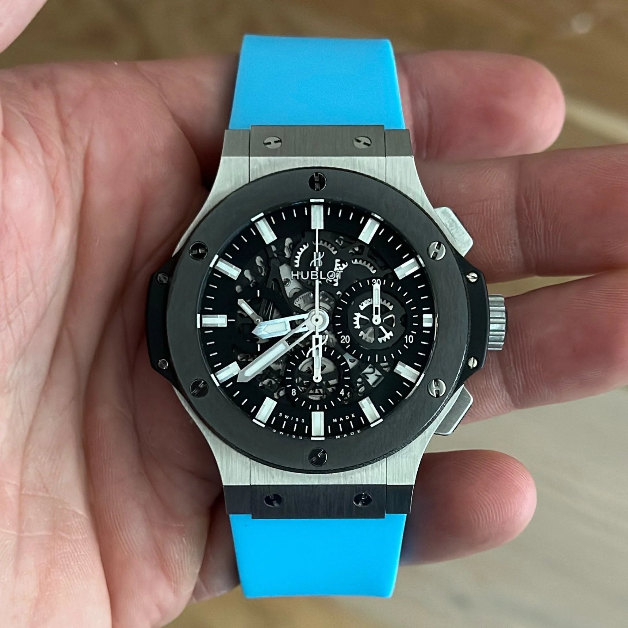Watch Straps for Hublot | Premium Straps | Helvetus