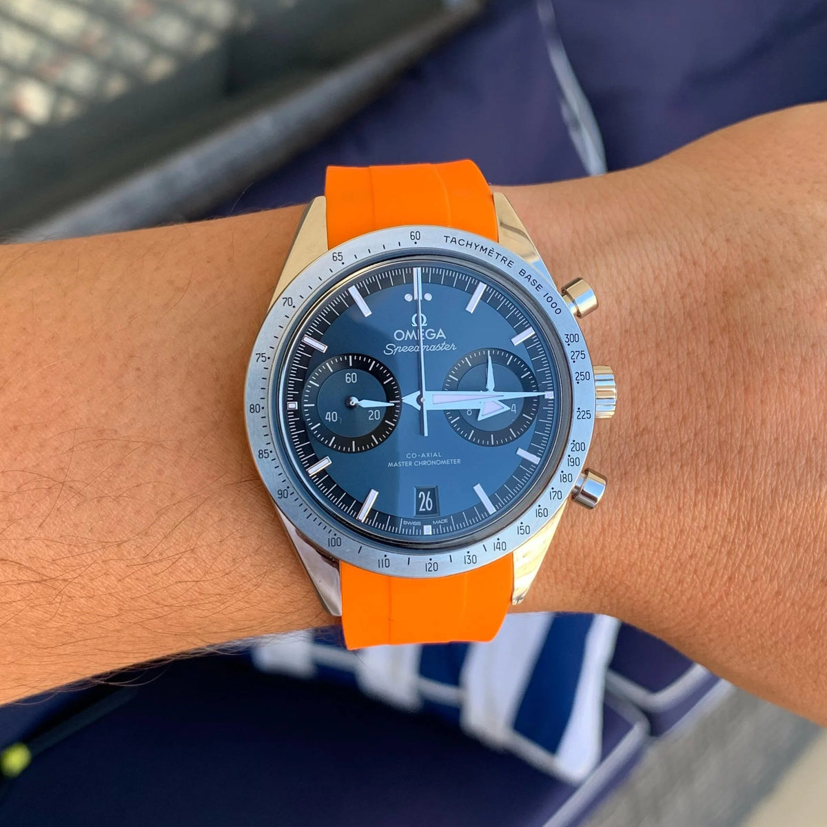 Watch Straps for Omega | Premium Straps | Helvetus