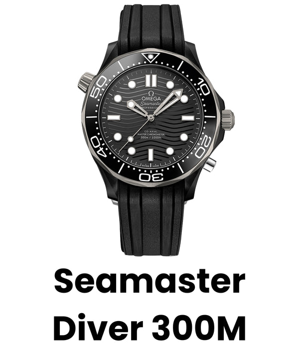 Omega Watch Straps – Rubber & Premium Bands | Helvetus®