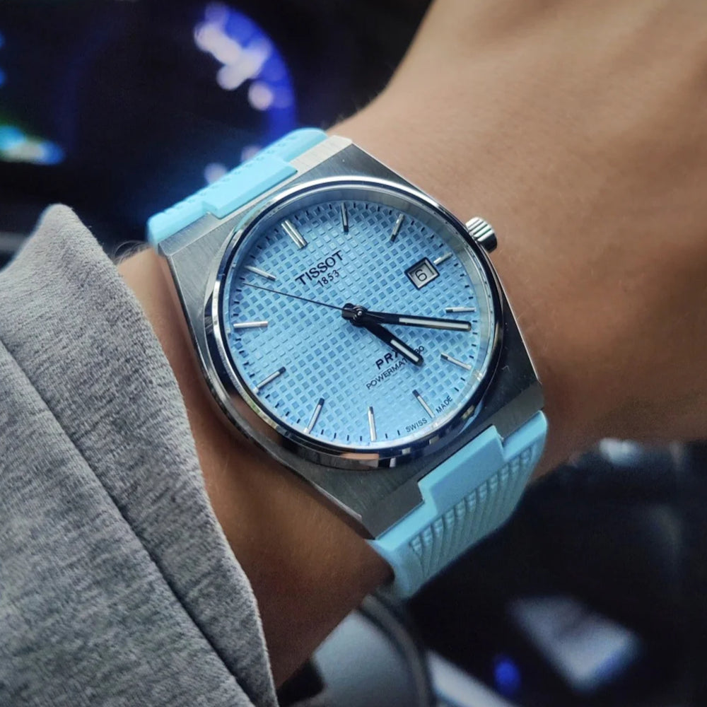 Tissot PRX Straps – Rubber, Leather & Steel Bands | Helvetus®