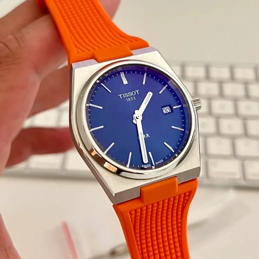 Tissot PRX Straps – Rubber, Leather & Steel Bands | Helvetus®