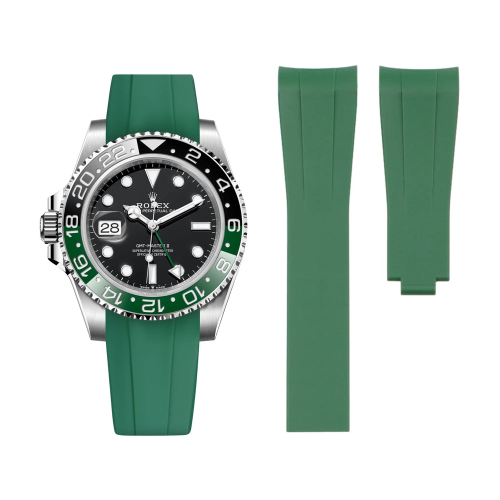 Rubber Straps for Rolex GMT-Master II - Helvetus® Switzerland