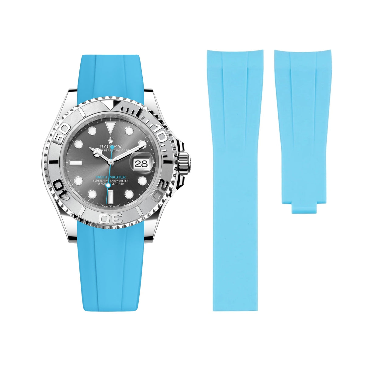 Straps for Rolex Yacht-Master - Helvetus® Switzerland