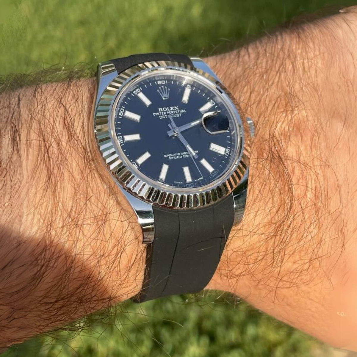 Straps for Rolex Datejust 36mm- Helvetus® Switzerland