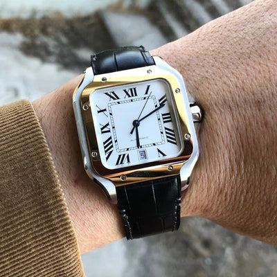 Cartier Santos de Cartier Straps - Helvetus® Switzerland