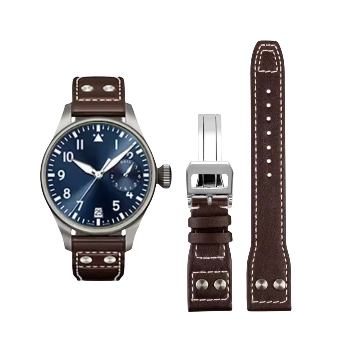 IWC Watch Straps – Premium Replacement Bands | Helvetus®