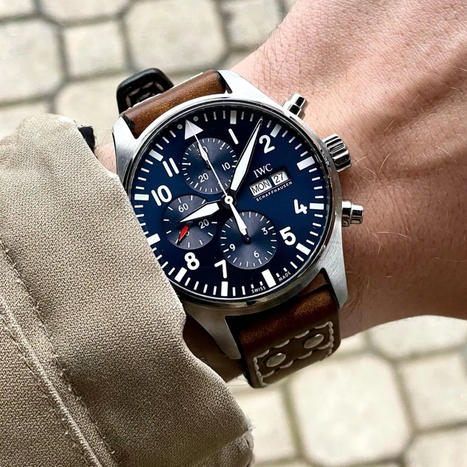 IWC Watch Straps – Premium Replacement Bands | Helvetus®