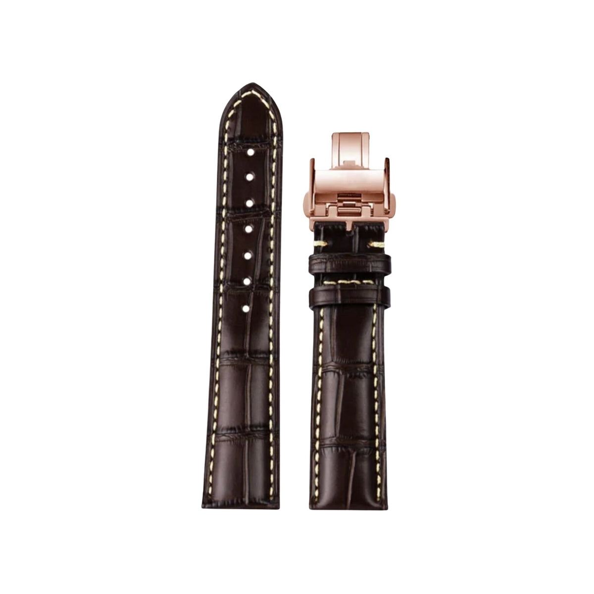 Leather Strap for Longines Master Collection in Brown- Helvetus ...