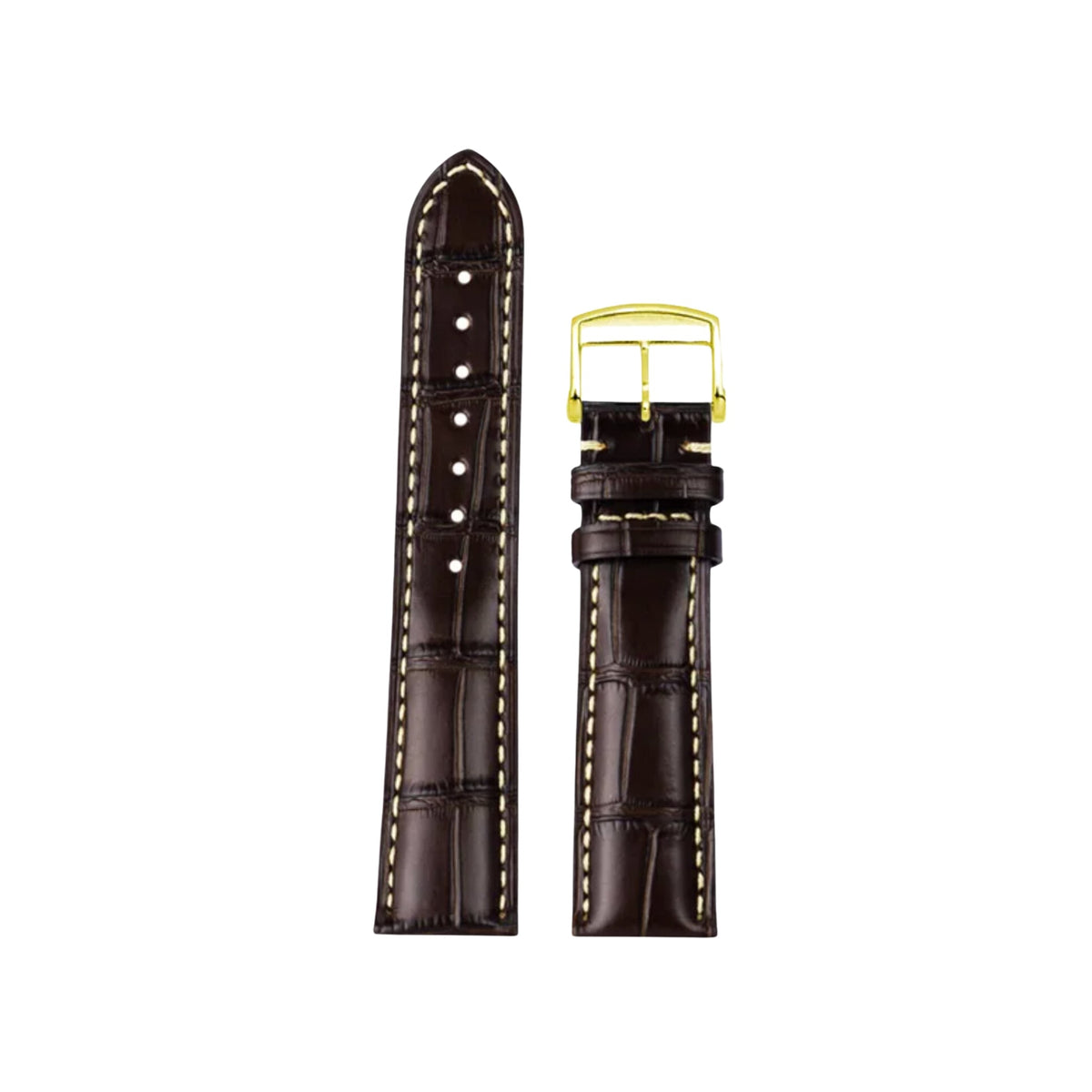 Leather Strap for Longines Master Collection in Brown- Helvetus ...
