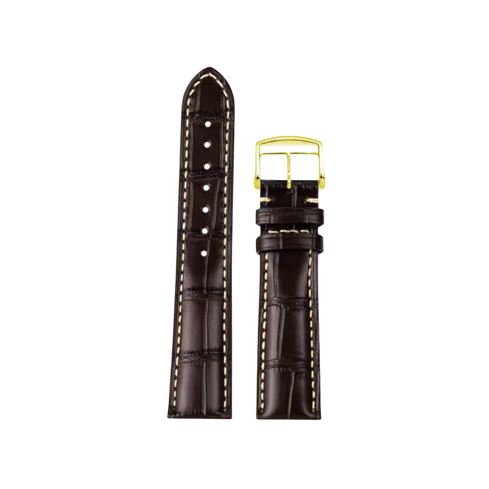 Leather Strap for Longines Master Collection in Brown- Helvetus ...