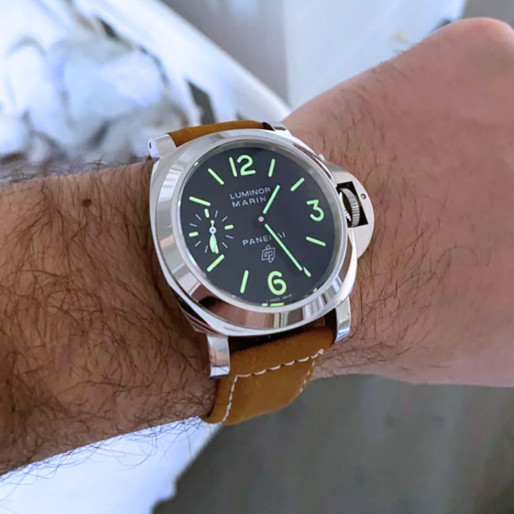 Panerai Watch Straps – Rubber, Leather & Steel Bands | Helvetus®