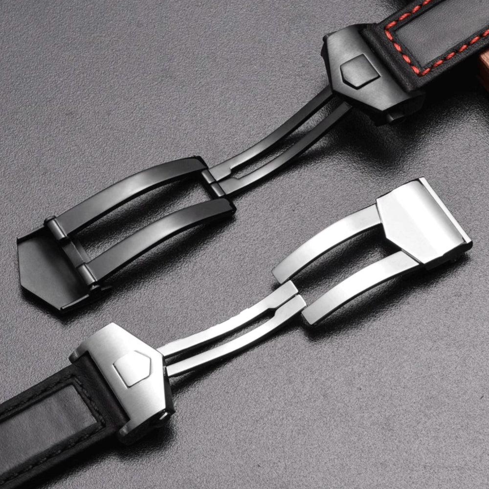 Tag Heuer Carrera Straps – Luxury Leather Bands | Helvetus®