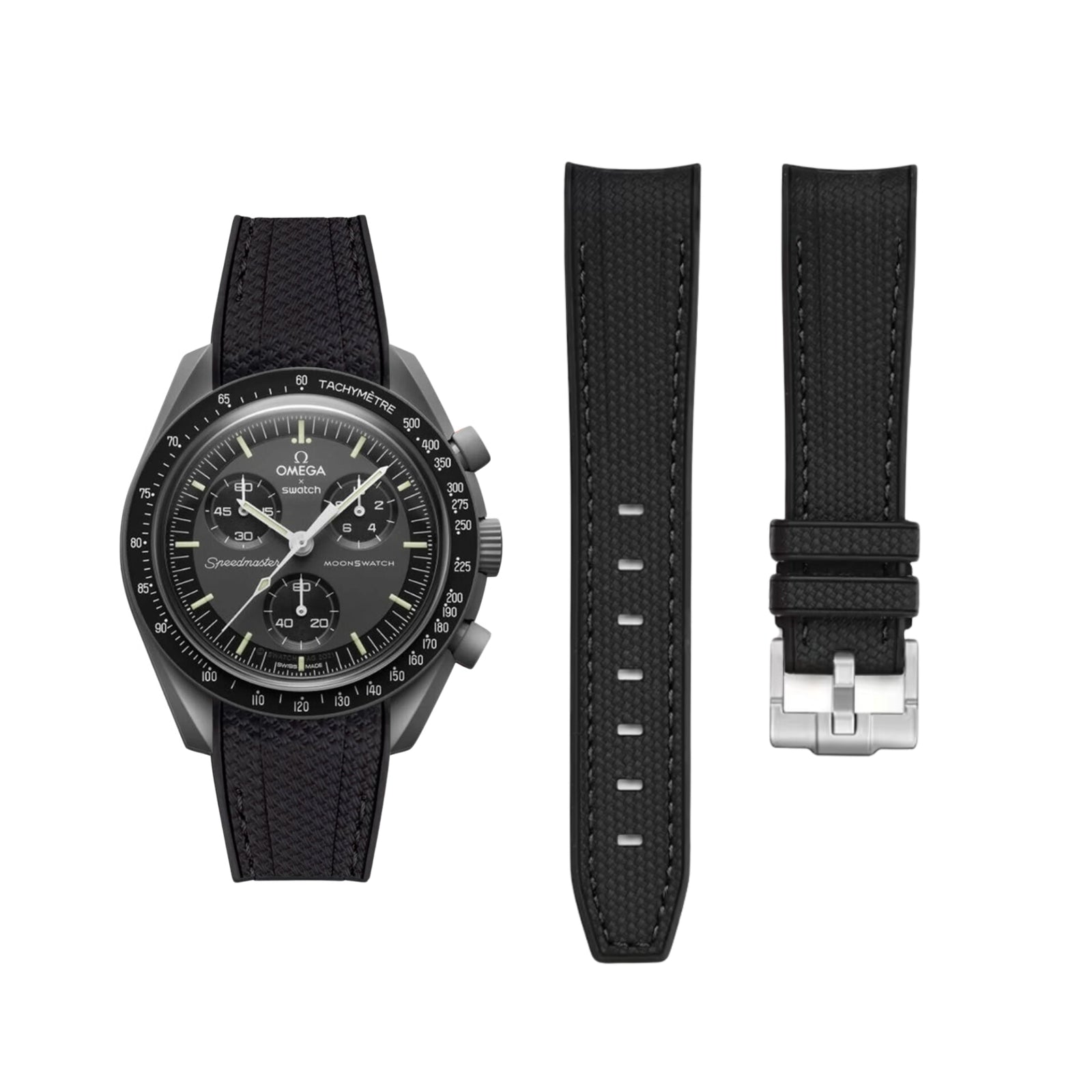 MoonSwatch Straps – Premium Rubber & Leather Bands | Helvetus®