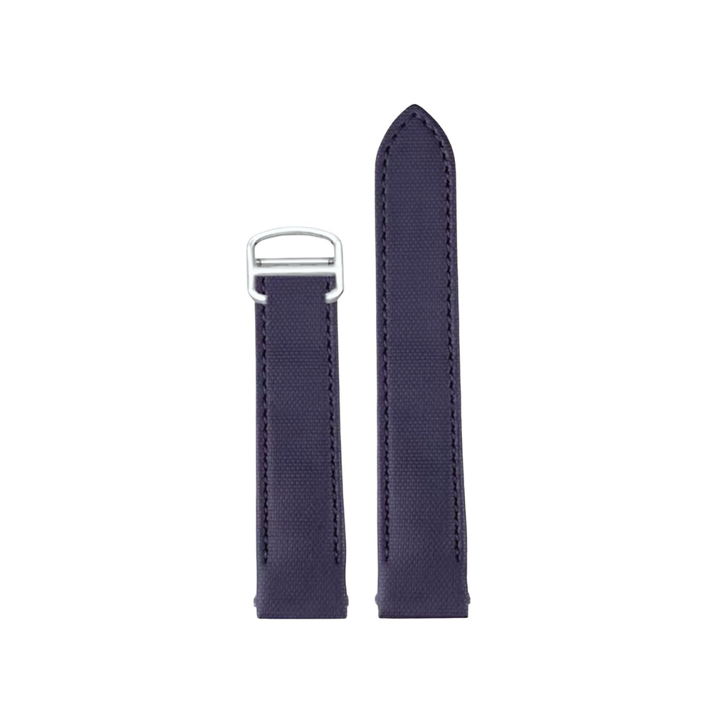 Navy Blue Nylon Strap for Cartier Roadster – Quick Release | Helvetus®