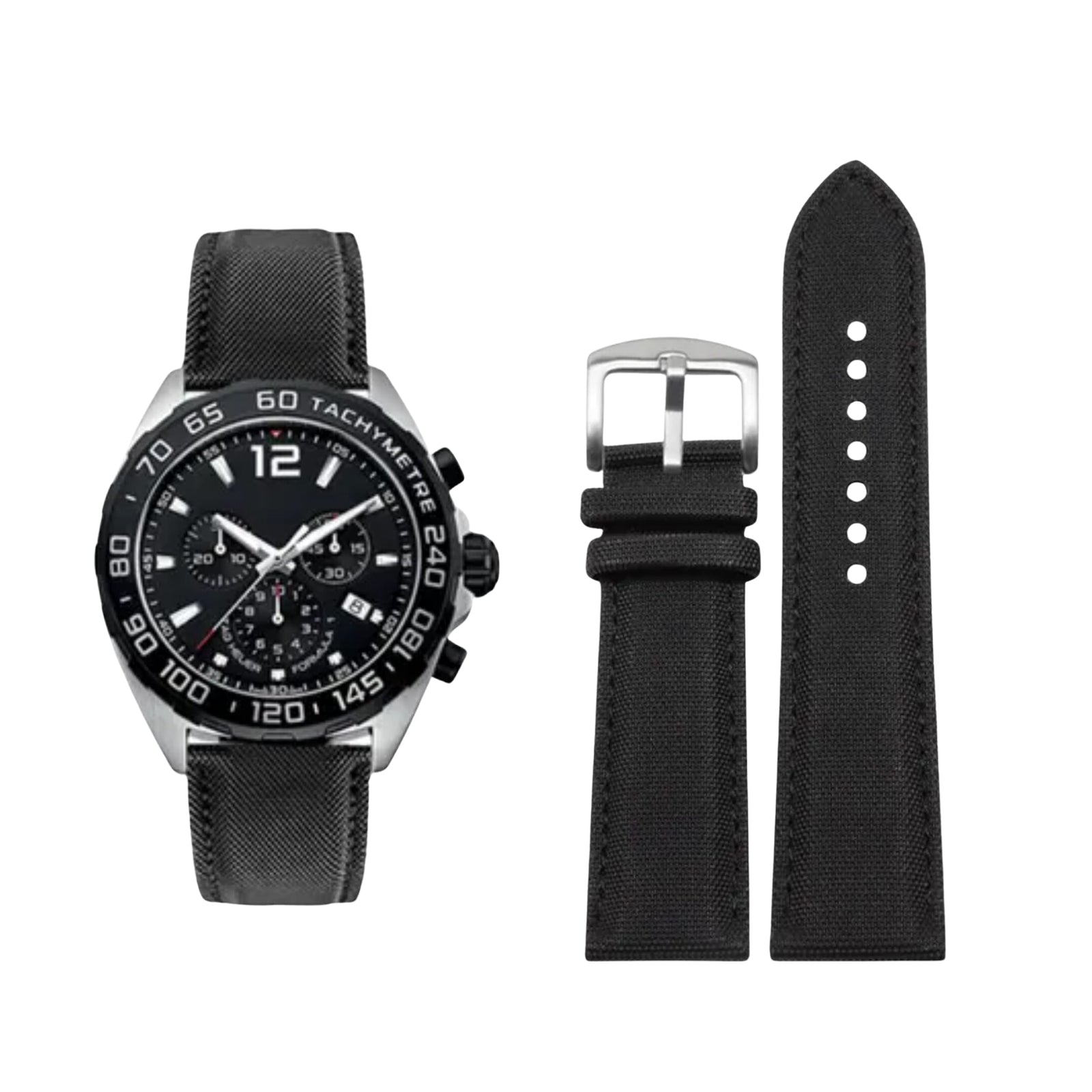 Tag Heuer Formula 1 Straps – High-Quality Steel & Nylon Bands | Helvetus®