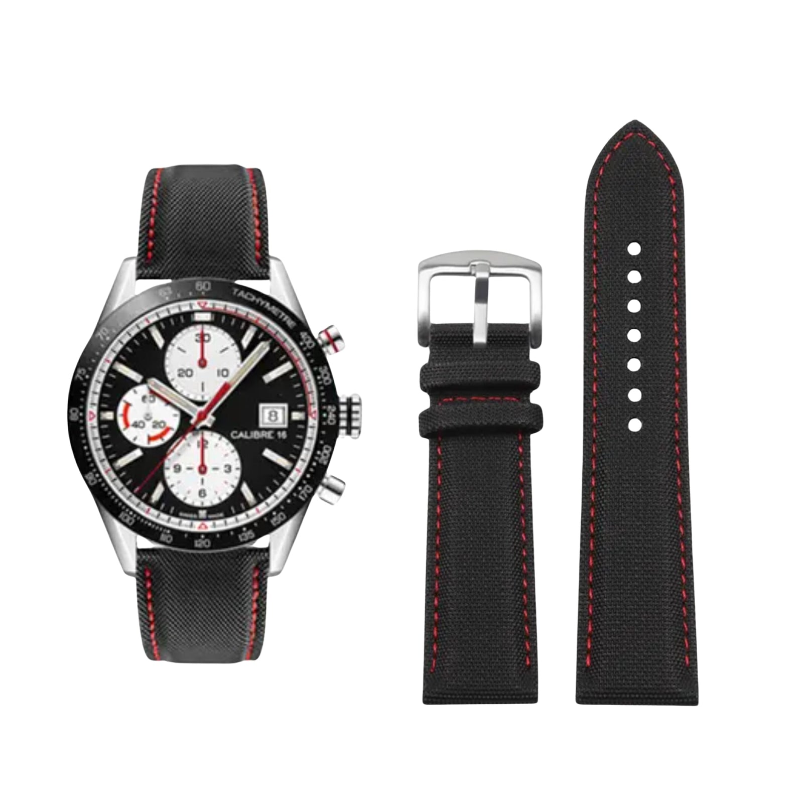 Tag Heuer Formula 1 Straps – High-Quality Steel & Nylon Bands | Helvetus®