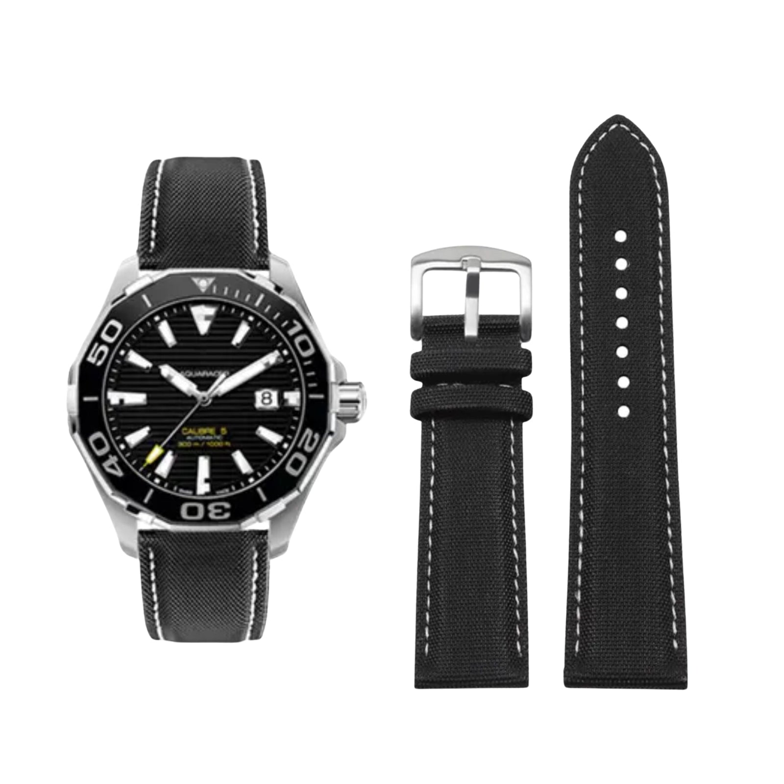 Tag Heuer Formula 1 Straps – High-Quality Steel & Nylon Bands | Helvetus®