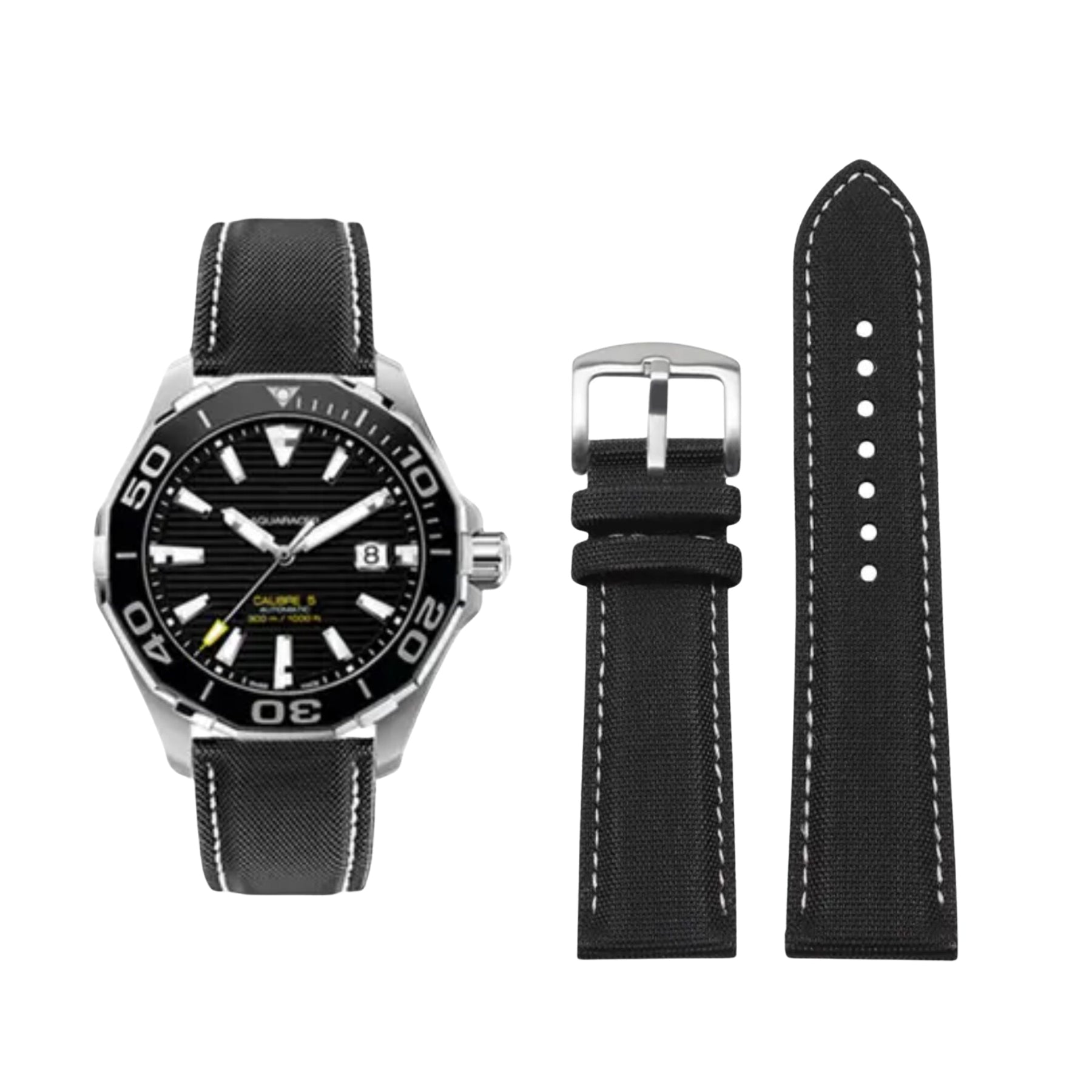 Tag Heuer Formula 1 Straps – High-Quality Steel & Nylon Bands | Helvetus®