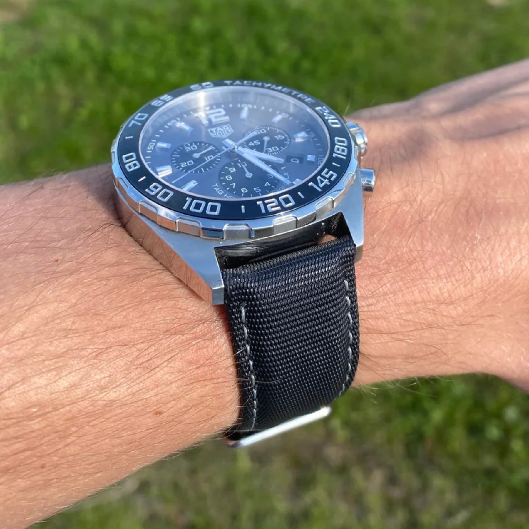 Tag Heuer Formula 1 Straps – High-Quality Steel & Nylon Bands | Helvetus®