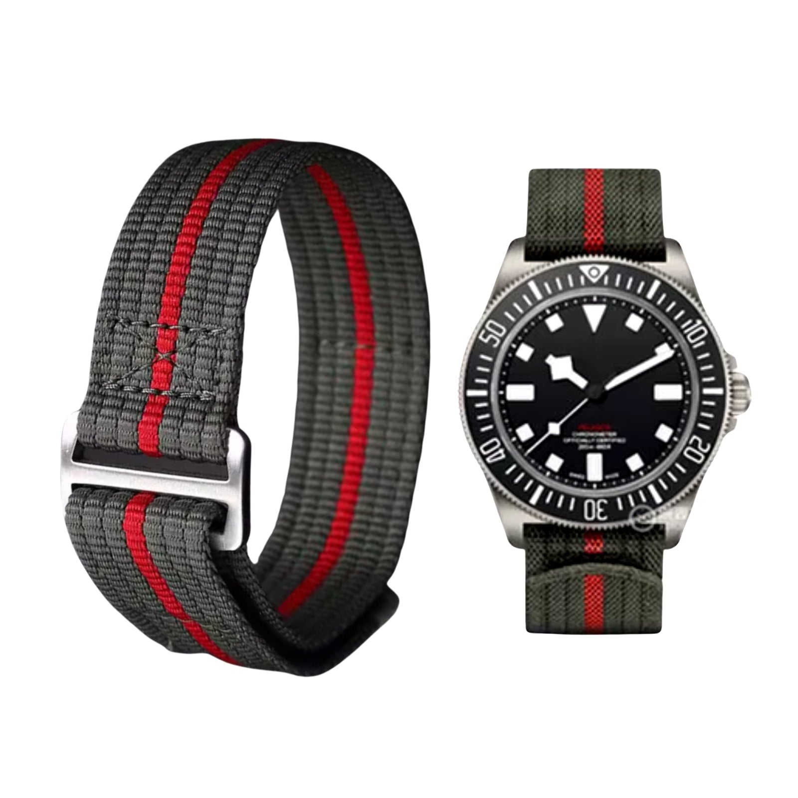 Tudor Straps – Rubber, Leather, & Nylon | Helvetus®