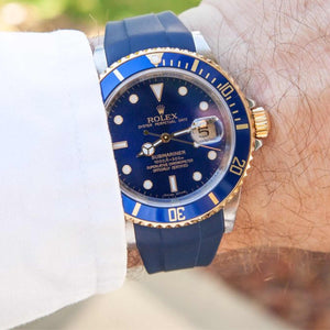 Vacheron Constantin Overseas Strap in Orange - Helvetus® Switzerland