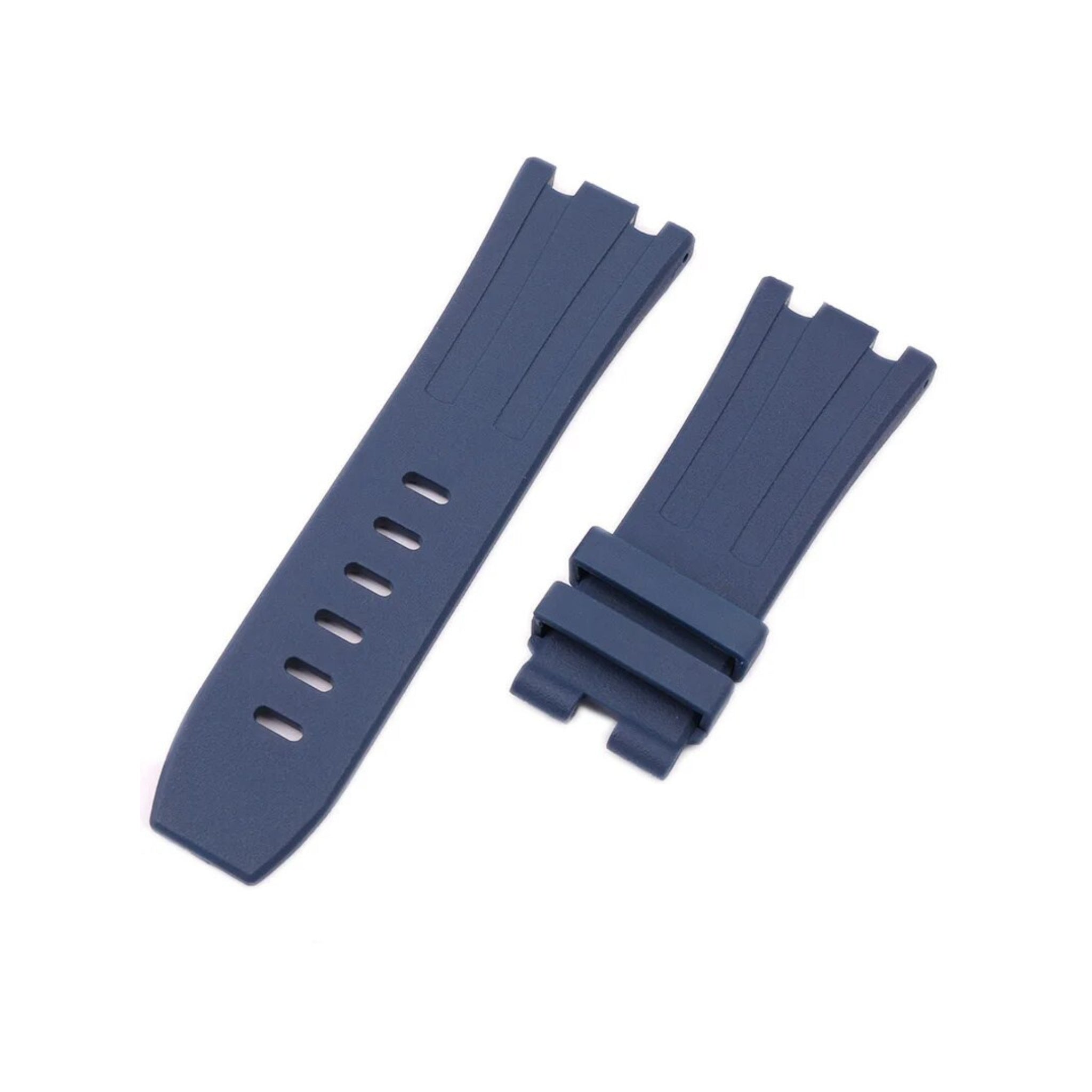 Audemars Piguet Diver Rubber Strap in Navy Blue - Helvetus® Switzerland