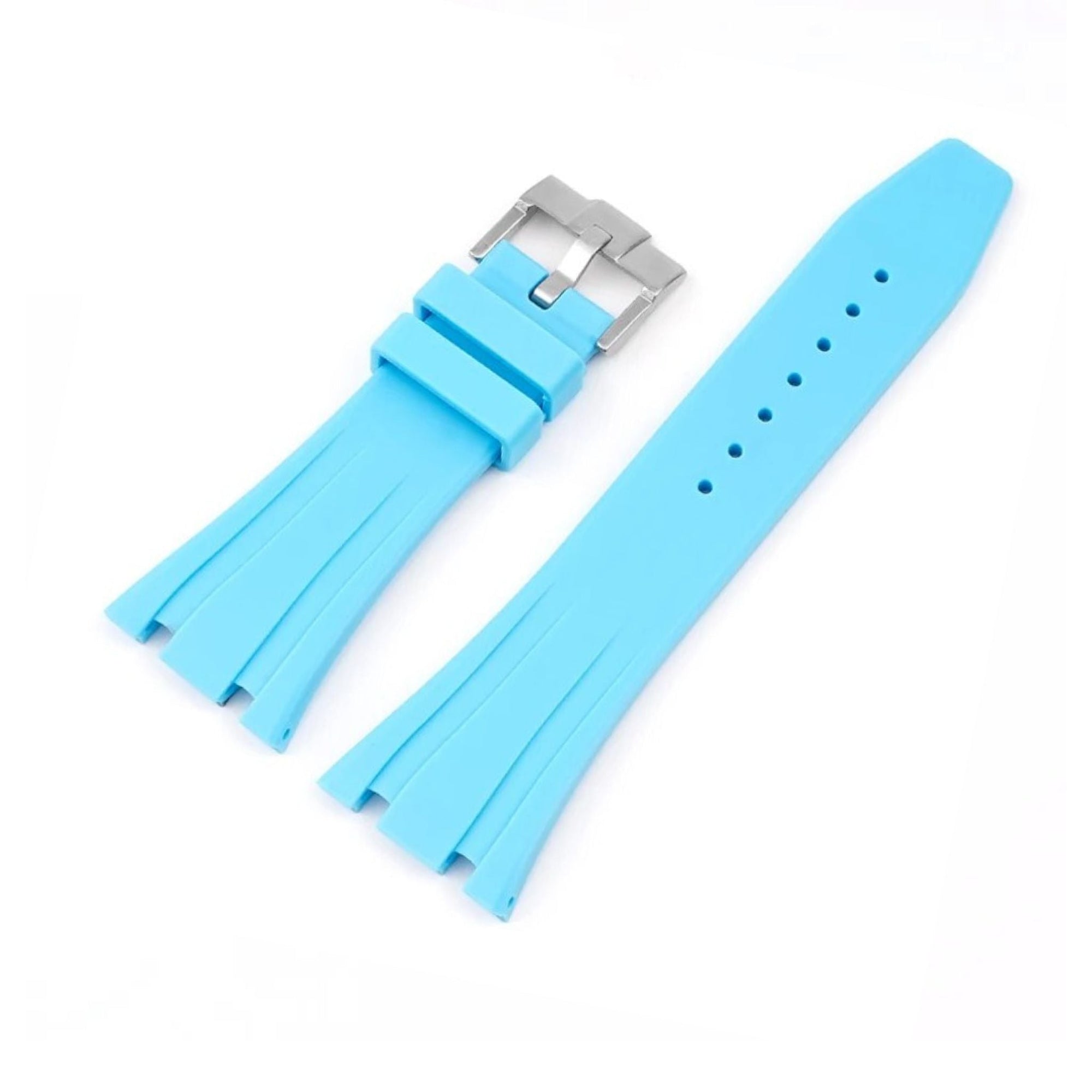Audemars Piguet Royal Oak 41mm Light Blue Strap | Helvetus®