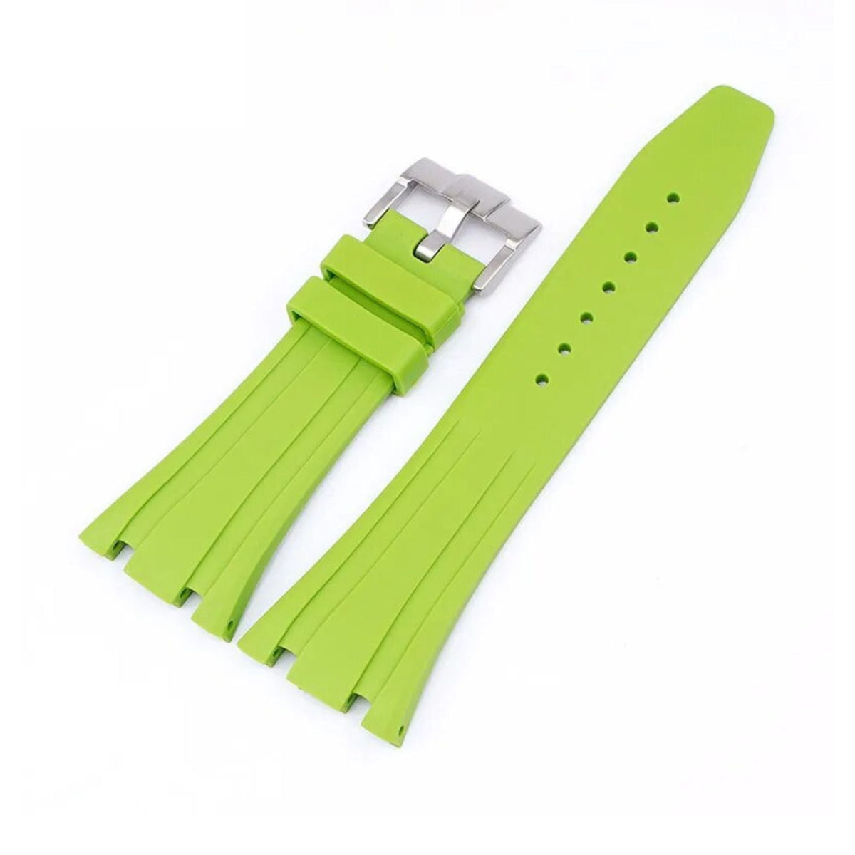 Audemars Piguet Royal Oak 41mm Lime Green Strap | Helvetus®