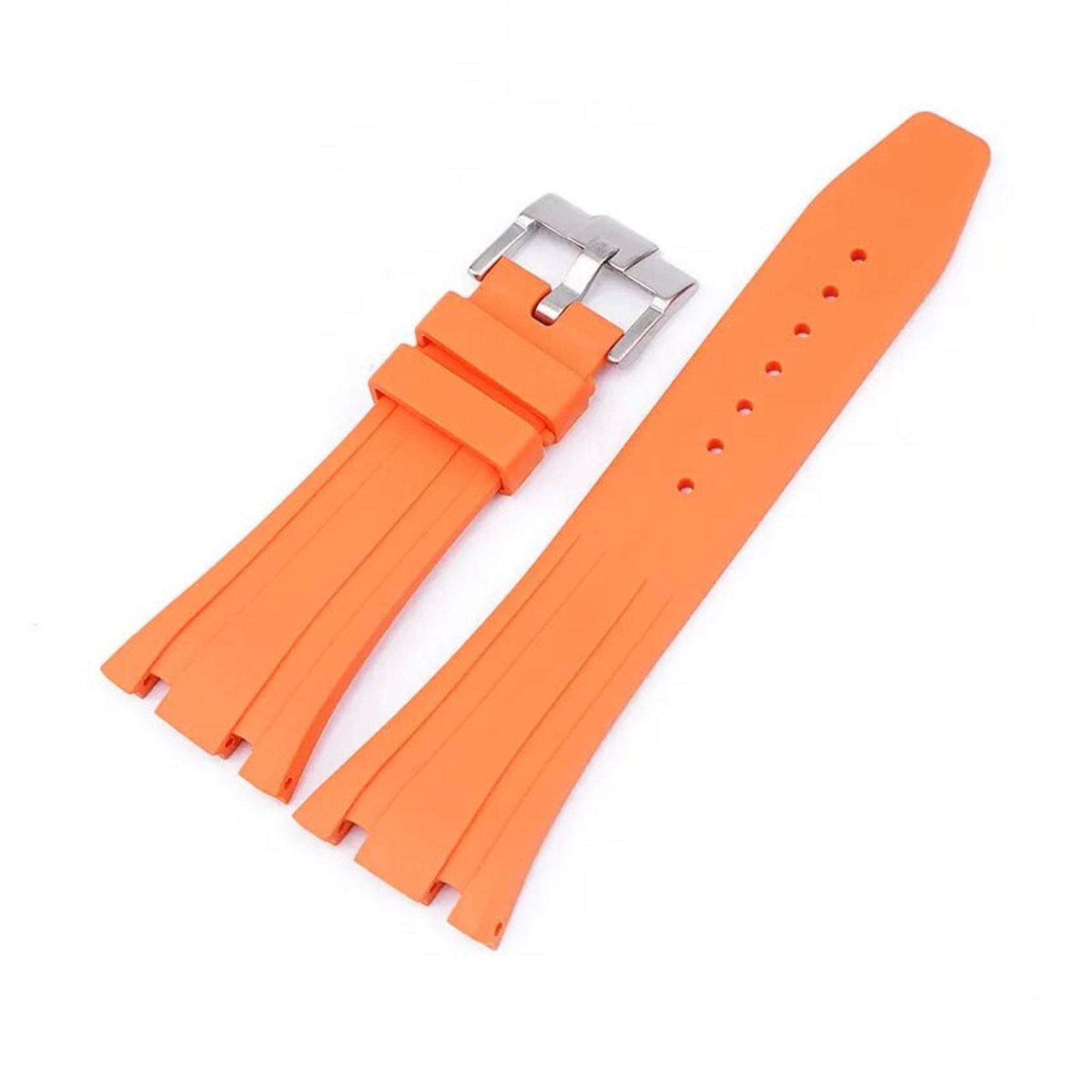 Audemars Piguet Royal Oak 41mm Orange Strap | Helvetus®