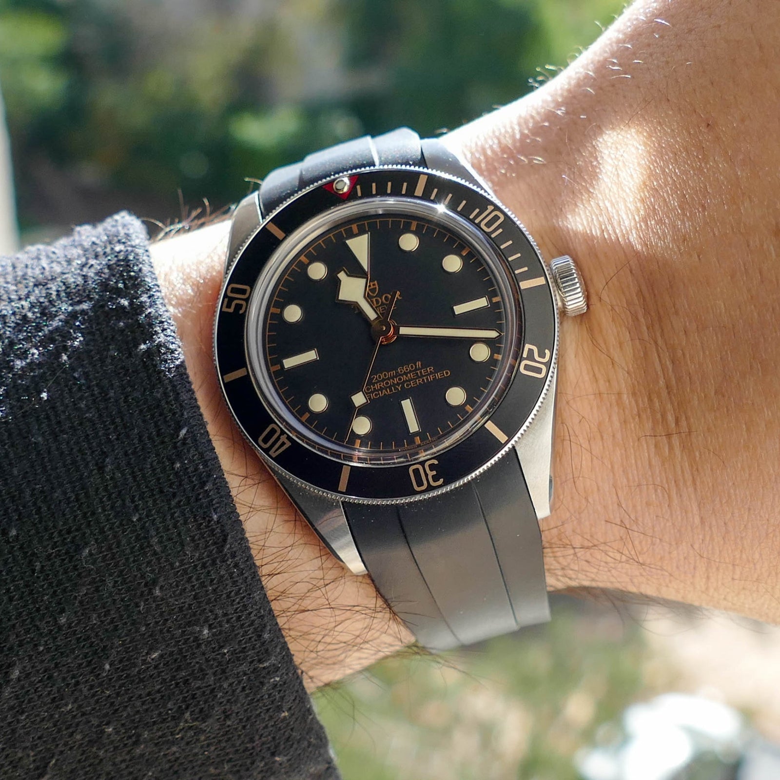 Tudor Straps – Rubber, Leather, & Nylon | Helvetus®
