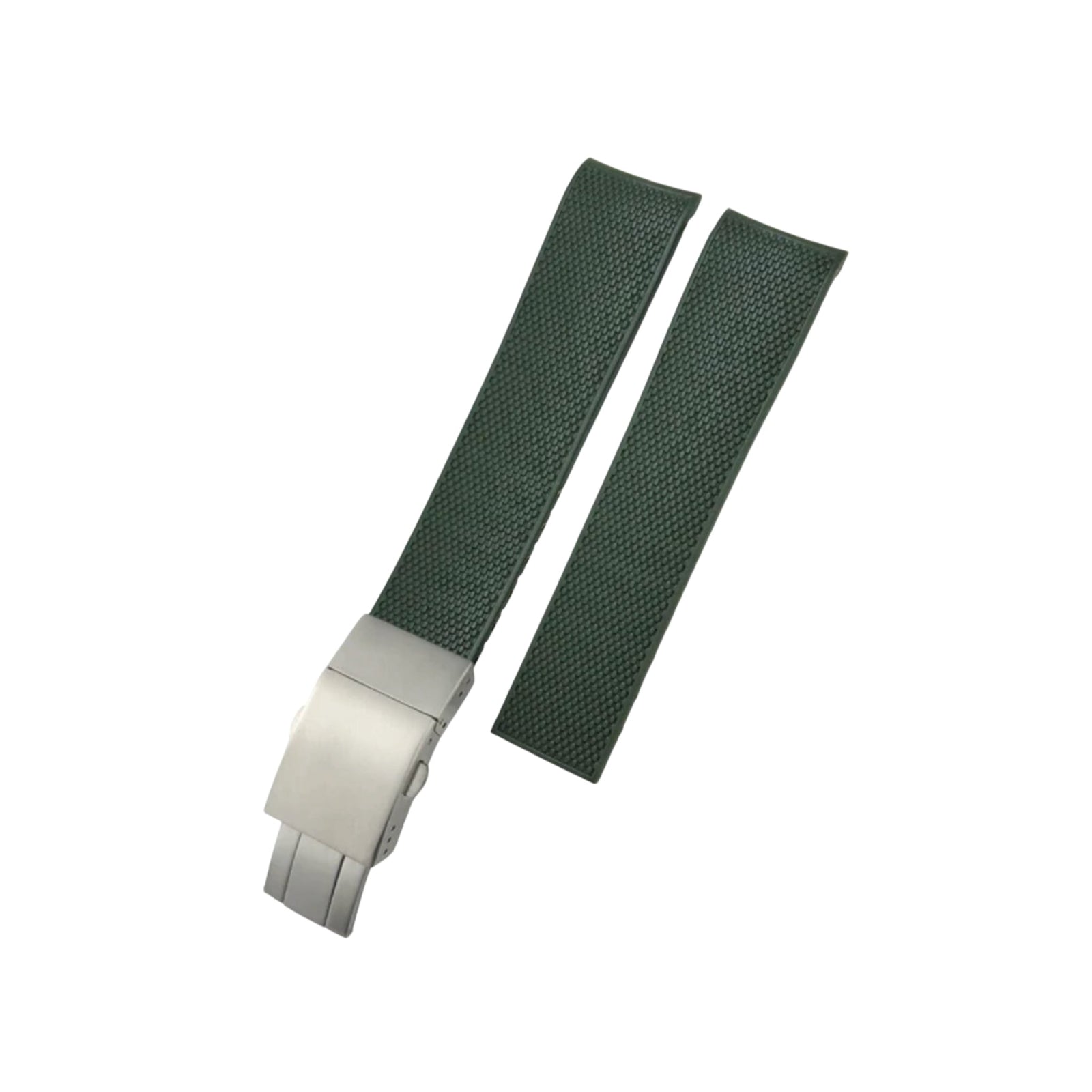 Strap for Longines Hydroconquest in Green - Helvetus® Switzerland