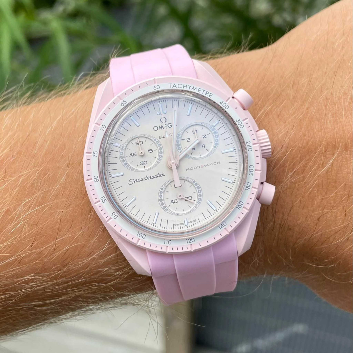 Straps for Mission to Venus - MoonSwatch - Helvetus® Switzerland