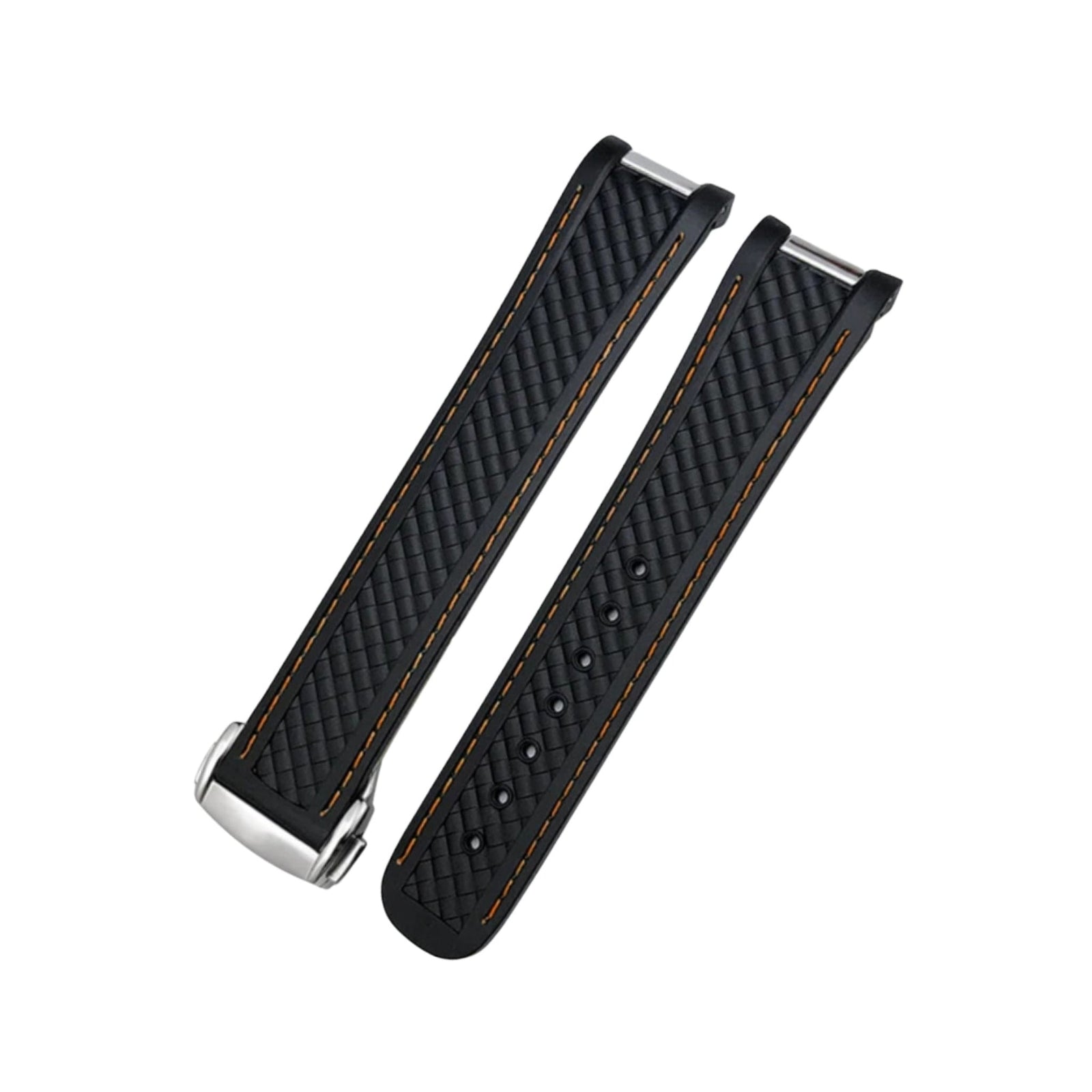 Straps for Omega Seamaster Aqua Terra 300/150 – Premium Rubber Bands ...