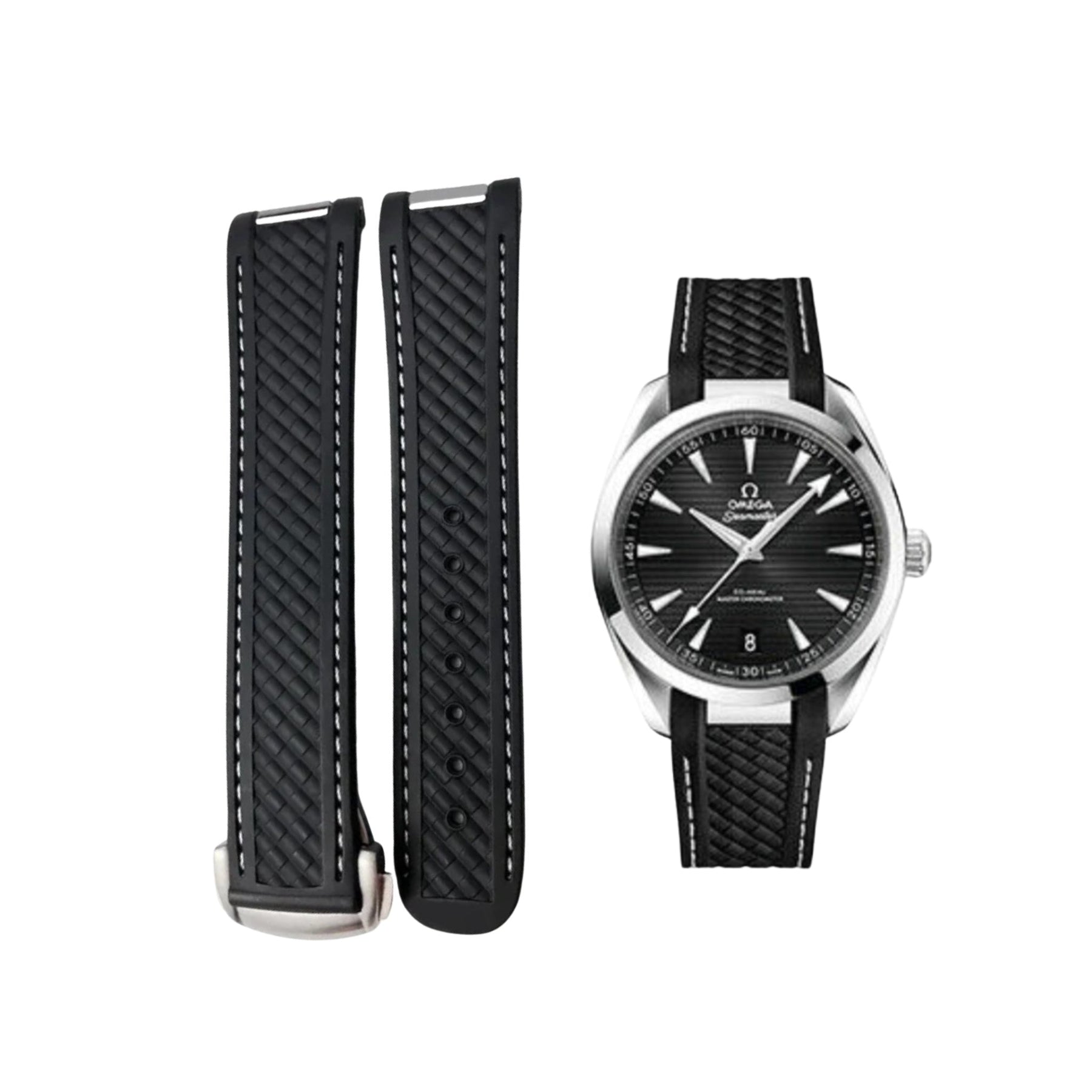 Omega Watch Straps – Rubber & Premium Bands | Helvetus®