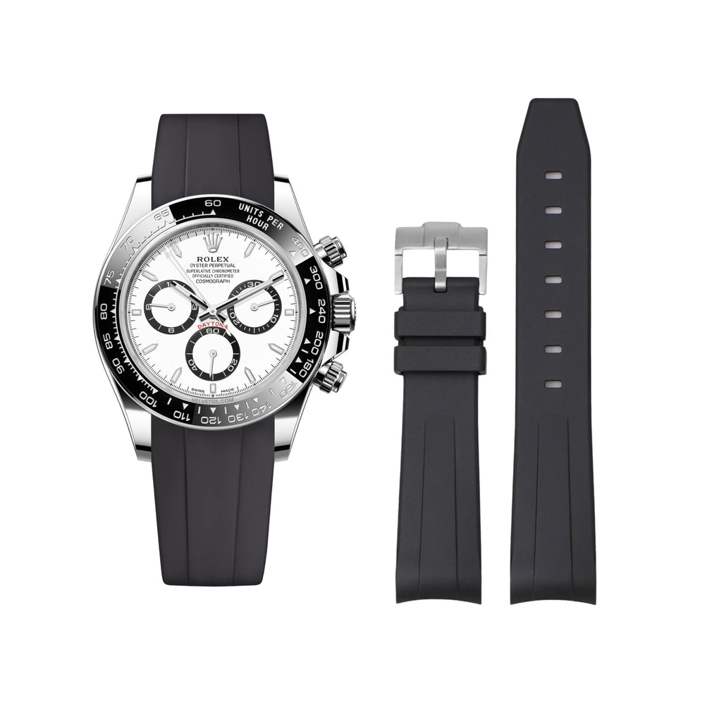 Rubber Straps for Rolex Daytona - Helvetus® Switzerland