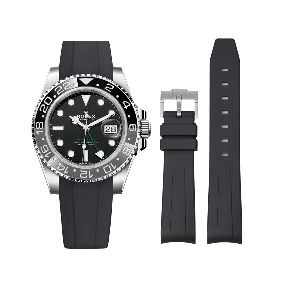 Rubber Straps for Rolex GMT-Master II - Helvetus® Switzerland