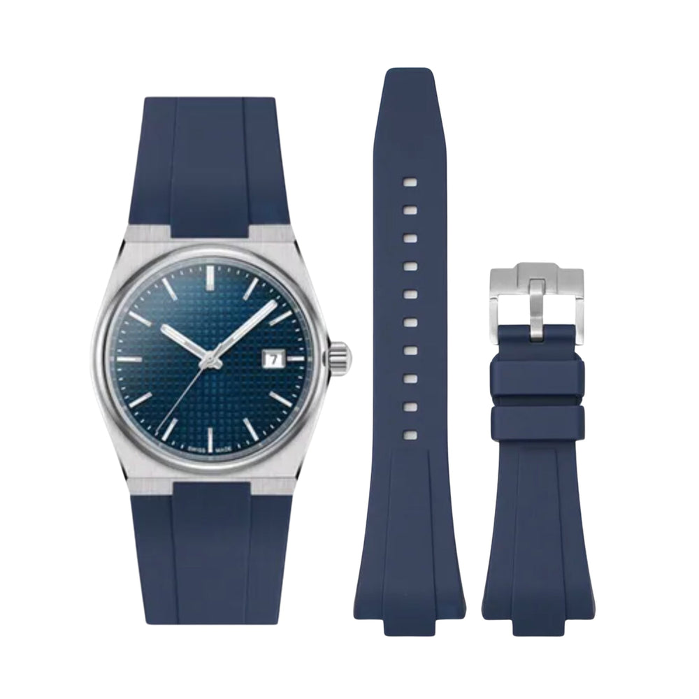 Navy Blue Strap for Tissot PRX - Helvetus® Switzerland